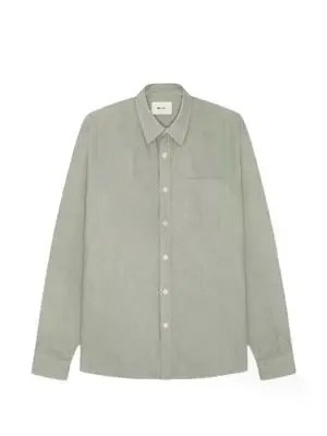 Nn07 Deon Chest-pocket Long-sleeve Shirt