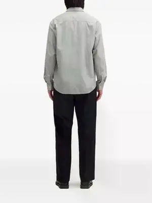 Nn07 Deon Chest-pocket Long-sleeve Shirt