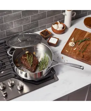 DEMEYERE Atlantis 7 Stainless Steel Cookware, Set Of 9