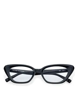 FREYRS EYEWEAR Freyrs Eyewear Mia Blue Light Reading Glasses Black