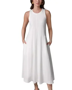 White Pocket Dresses