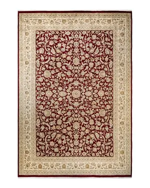 Bloomingdale'S Mogul Area Rug, 10'2 X 14'9 - Red