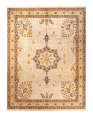 Bloomingdale'S Mogul M1256 Area Rug, 9'2 X 11'10 - Ivory