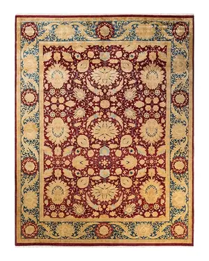 Bloomingdale'S Mogul M1405 Area Rug, 9'1 X 11'10 - Red