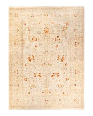 Bloomingdale'S Mogul M1422 Area Rug, 9'3 X 12'6 - Ivory