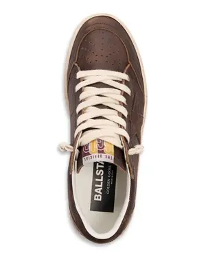 GOLDEN GOOSE Ballstar Sneakers - Brown