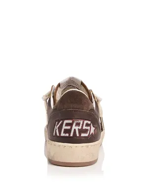 GOLDEN GOOSE Ballstar Sneakers - Brown