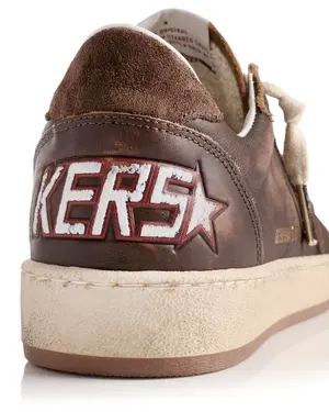 GOLDEN GOOSE Ballstar Sneakers - Brown
