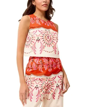 MARIE OLIVER Davis Top