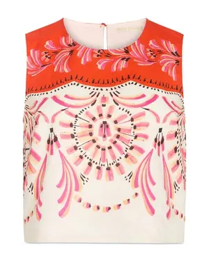 MARIE OLIVER Davis Top