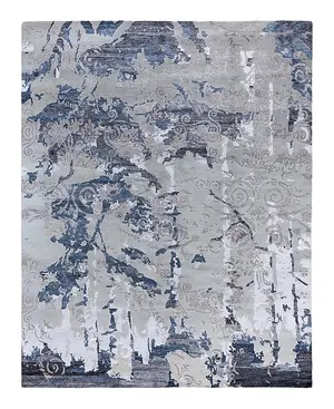 Bloomingdale'S Indo Modern M7011 Area Rug, 8'1 X 10'1 - Beige