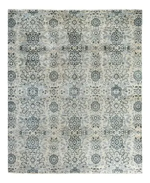 Bloomingdale'S Indo Ikat M6282 Area Rug, 8'3 X 10 - Gray