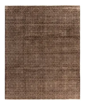 Bloomingdale'S Indo Gabbeh M5947 Area Rug, 8'2 X 10'4 - Brown