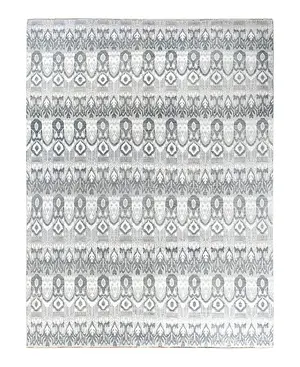 Bloomingdale'S Indo Ikat M6494 Area Rug, 8' X 10'5 - Gray