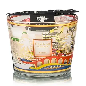 BAOBAB COLLECTION Max 10 Monaco Candle - No Color
