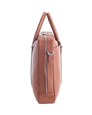 ROYCE NEW YORK Executive Laptop Messenger Bag