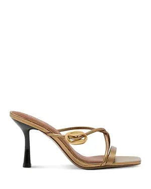 Reiss Metallic Shoes For Women