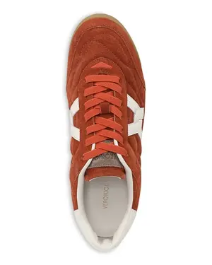 Veronica Beard Natalia Sneakers - Rust/orange