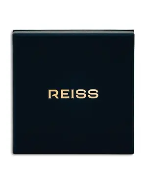 REISS Tara Twisted Hoop Earrings - Gold