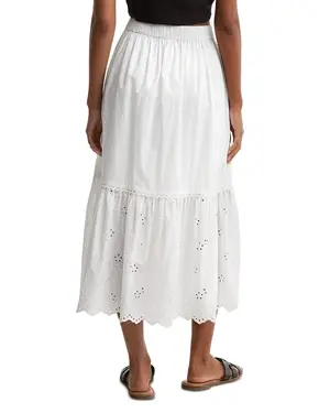 Barbour Midi Skirt