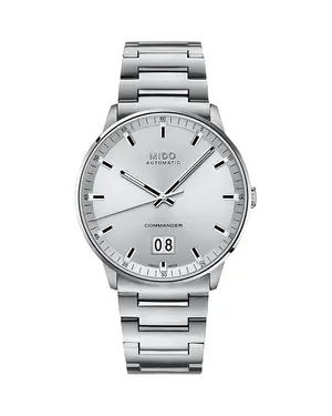 Mido Silver Watches For Men