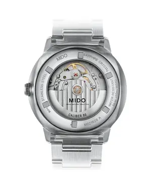 MIDO Commander Big Date Automatic Watch - Silver