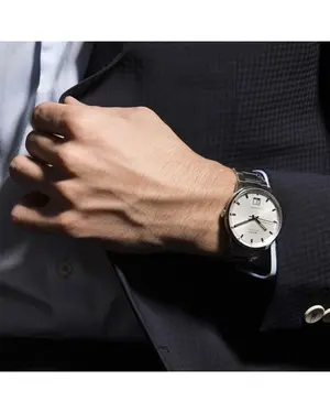 MIDO Commander Big Date Automatic Watch - Silver