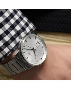 MIDO Commander Big Date Automatic Watch - Silver
