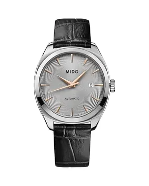 Mido Silver Jewelry & Watches For Men