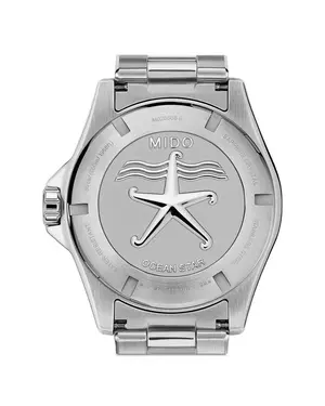 MIDO Ocean Star 600 Chronometer Watch - Black