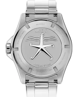 MIDO Ocean Star Chronometer Watch - Blue