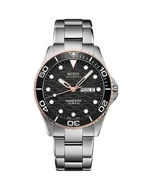 MIDO Ocean Star 200c Automatic Watch - Black