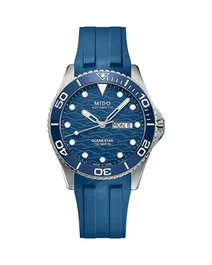 MIDO Ocean Star Automatic Watch - Blue