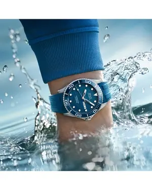 MIDO Ocean Star Automatic Watch - Blue