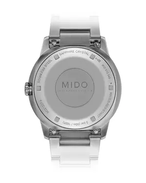 MIDO Commander Lady Automatic Watch - Silver