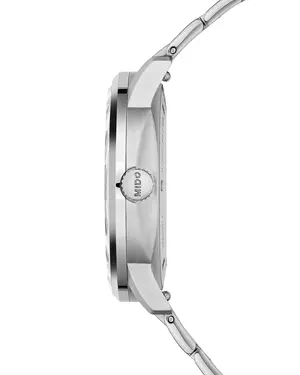 MIDO Commander Lady Automatic Watch - Silver