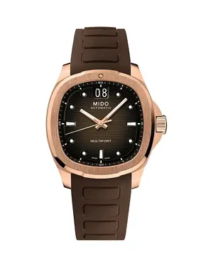 MIDO Multifort Automatic Watch - Brown