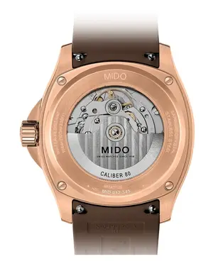 MIDO Multifort Automatic Watch - Brown