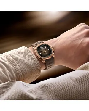 MIDO Multifort Automatic Watch - Brown