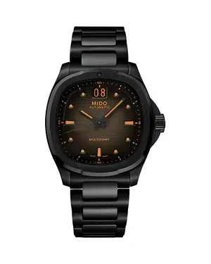 MIDO Multifort Automatic Watch, 40mm - Gray