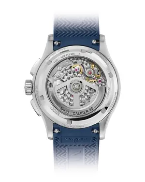 MIDO Multifort Skeleton Chronograph Watch