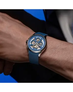 MIDO Multifort Skeleton Chronograph Watch