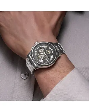 MIDO Multifort Skeleton Chronograph - Anthracite