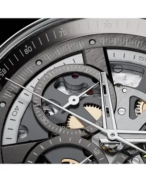 MIDO Multifort Skeleton Chronograph - Anthracite