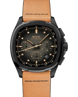 MIDO Multifort Chronograph Stainless Steel Watch