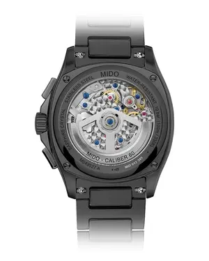 MIDO Multifort Chronograph Stainless Steel Watch