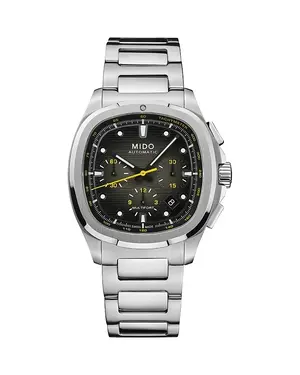 MIDO Multifort Tv Chronograph 42mm - Gray