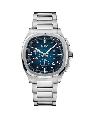 MIDO Multifort Chronograph Watch - Blue