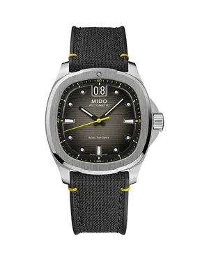 MIDO Mido Multifort TV Big Date Watch Gray