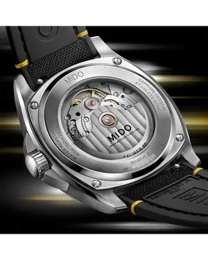 MIDO Multifort Tv Big Date Watch - Gray